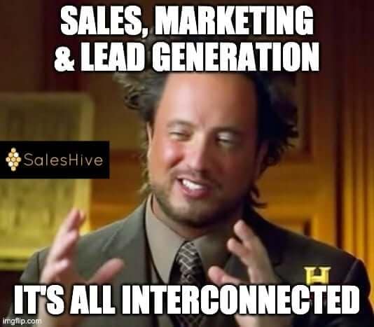 Sales Memes | B2B Sales Memes | Sales Prospecting Memes | SalesHive
